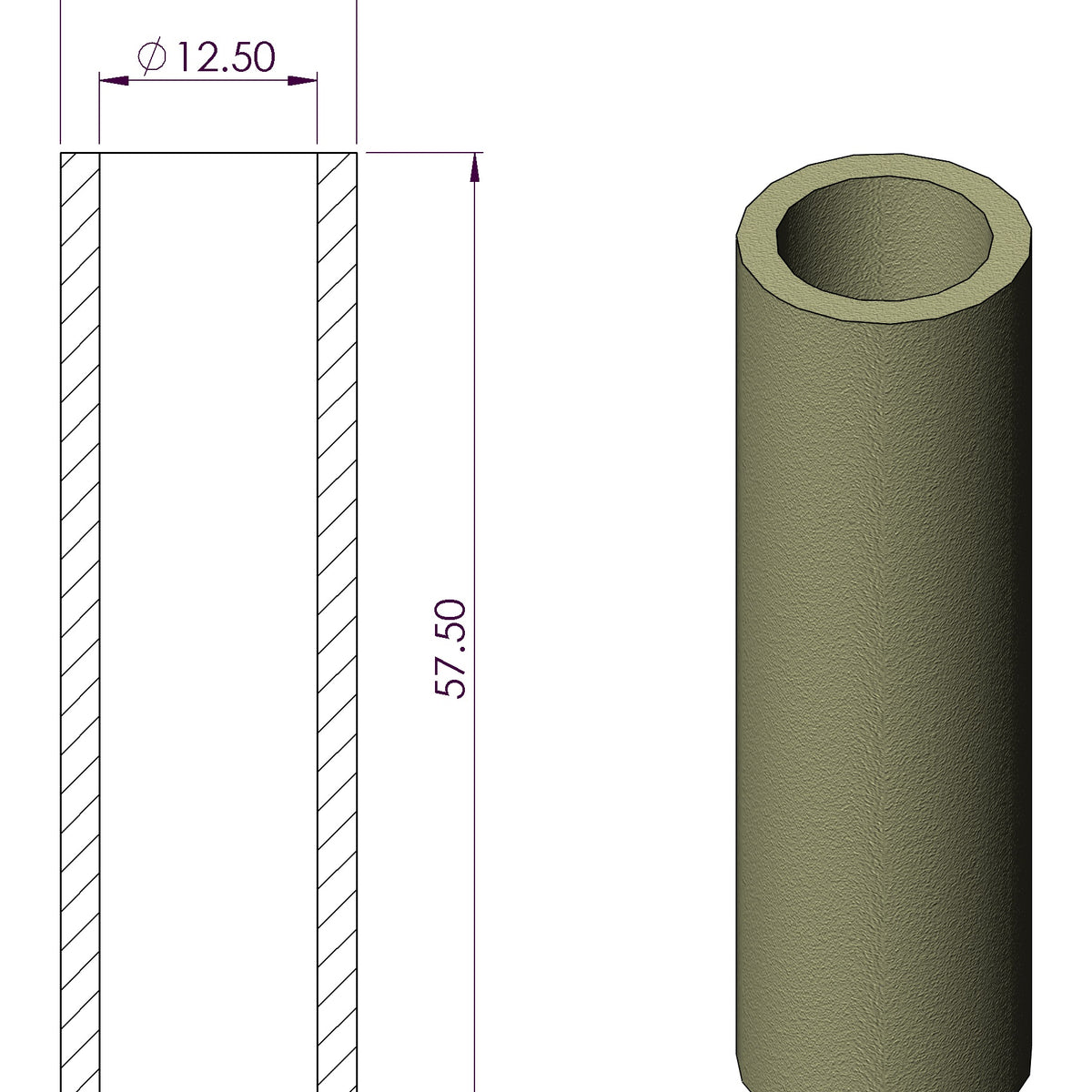Glass Fibre Filter Element 12-57-70 - Box of 10 – Headline Filters