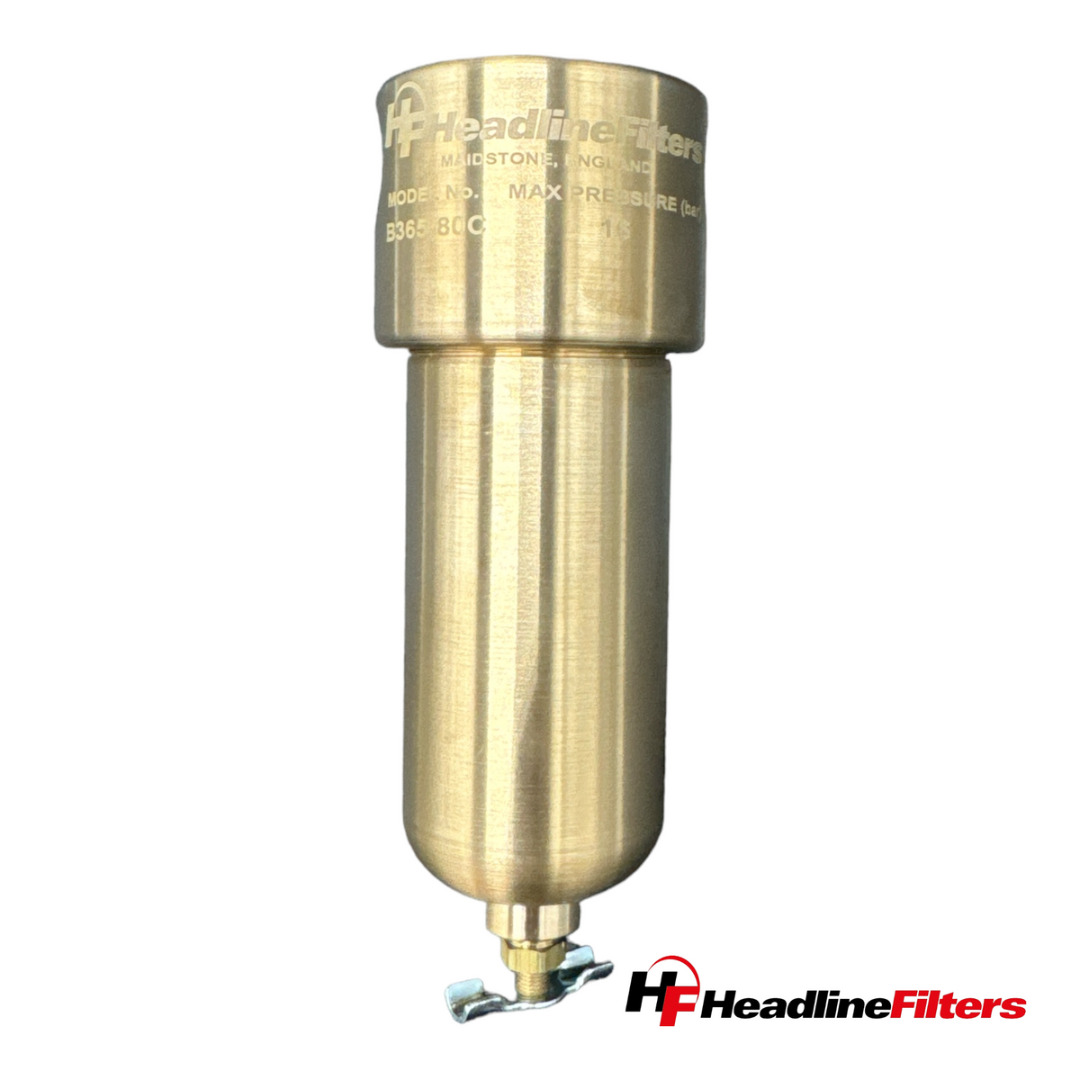 Brass Filter Housing Model B365-80C – Headline Filters