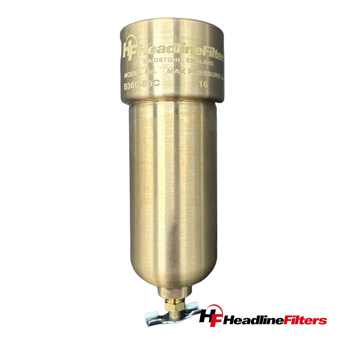 Brass Filter Housing Model B360-80C – Headline Filters
