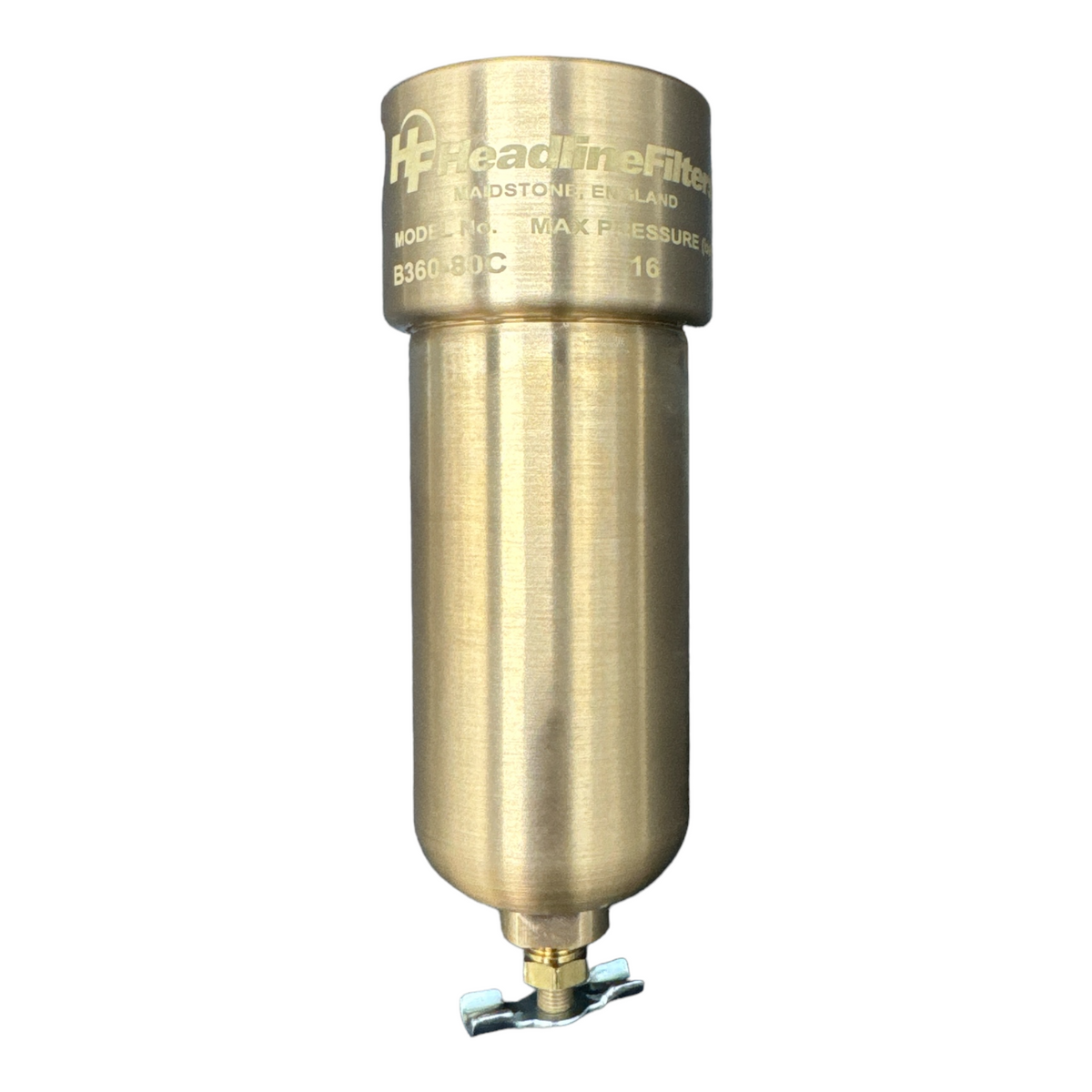 Brass Filter Housing Model B360-80C – Headline Filters
